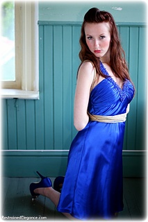 Restrained Elegance Online Bondage And Fetish Photography Magazine 2895